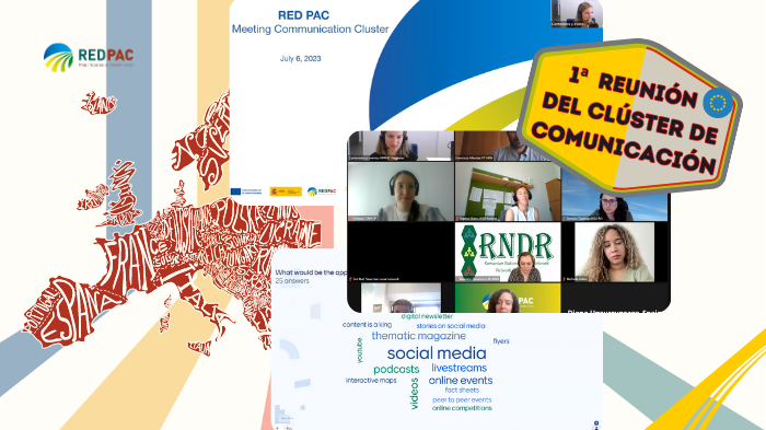 Las Redes PAC de España y Portugal lideran el Clúster de comunicación ...
